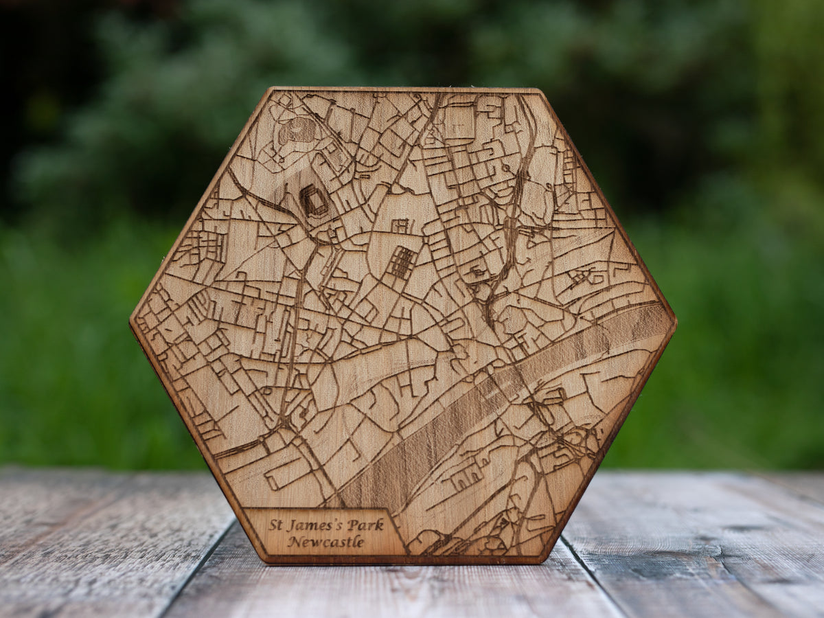 Custom City Tile Map – StreetWise3D