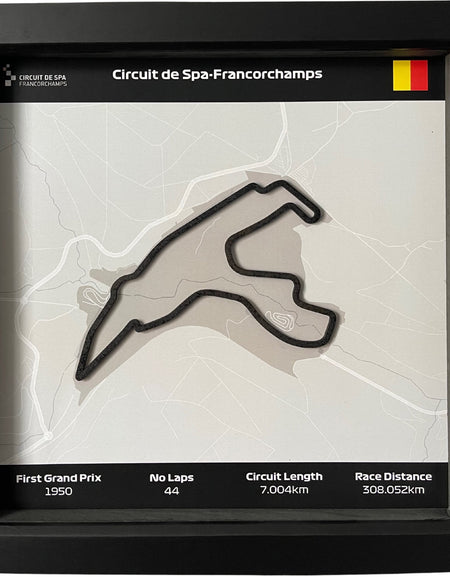 F1 Racetracks – StreetWise3D