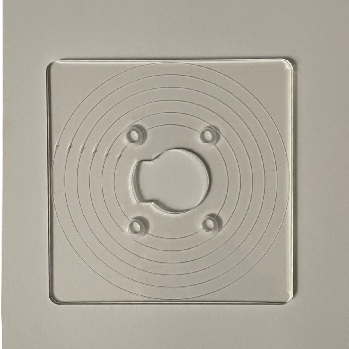 6" Sq. Makita DewaltKATSU 18V DRT50 RT0700 Router Base Plate Guide Cle ...