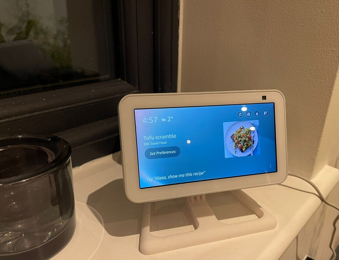 Amazon Echo Show 5 Stand Mount Plinth - 3rd Generation Stand - Adjusta ...