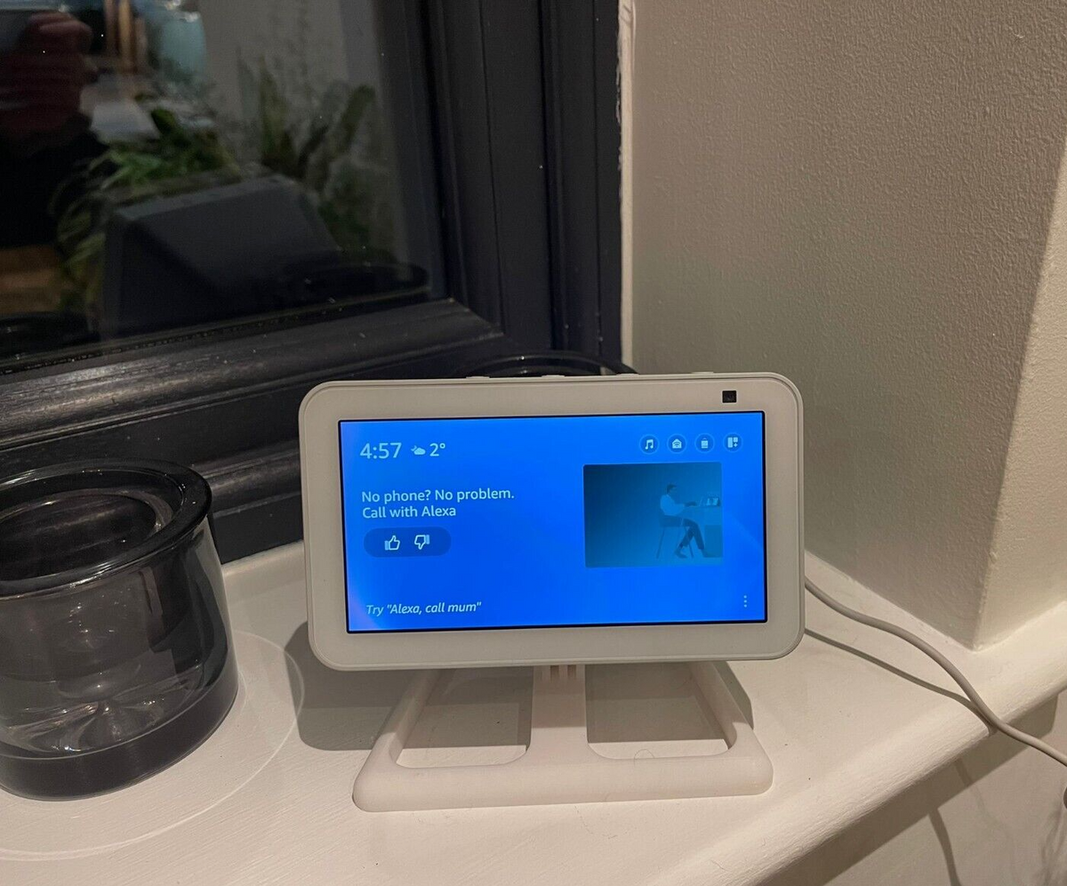 Amazon Echo Show 5 Stand Mount Plinth - 3rd Generation Stand - Adjusta ...