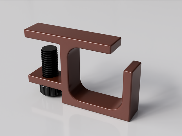 Desk Cable Manager Wire Tidy Adjustable Under Desk Clamp x 2 – StreetWise3D