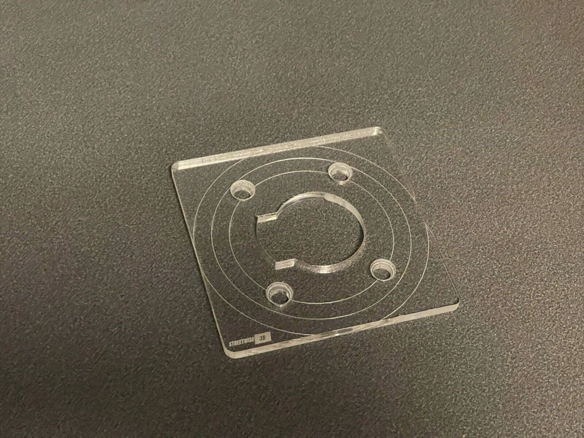 Acrylic Guide Plate MAKITA Router Base Small Trimmer RT0700 RT0702 DRT ...