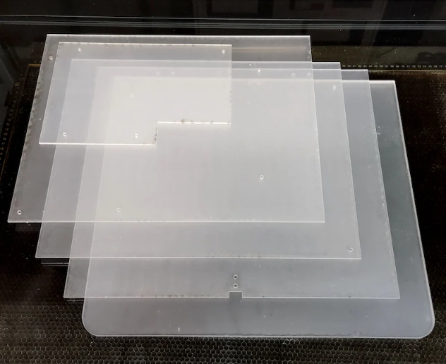 Acrylic Panel Set and hardware P1P Lite Enclosure Panels – StreetWise3D