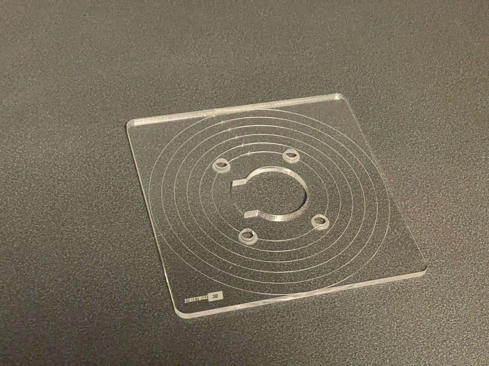 Acrylic Guide Plate MAKITA Router Base Medium Trimmer RT0700 RT0702 DR ...