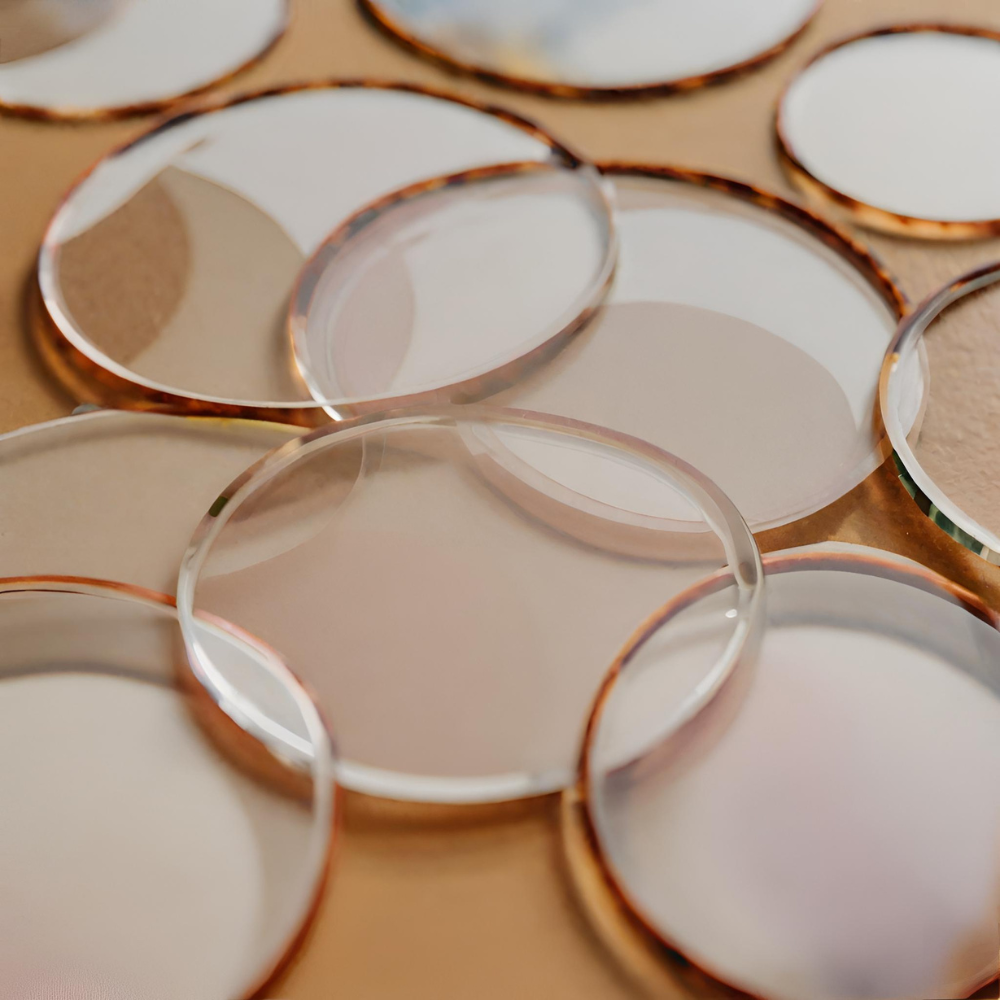 Clear plastic disc-laser cut acrylic circles-all sizes-Perspex-THICKNE ...