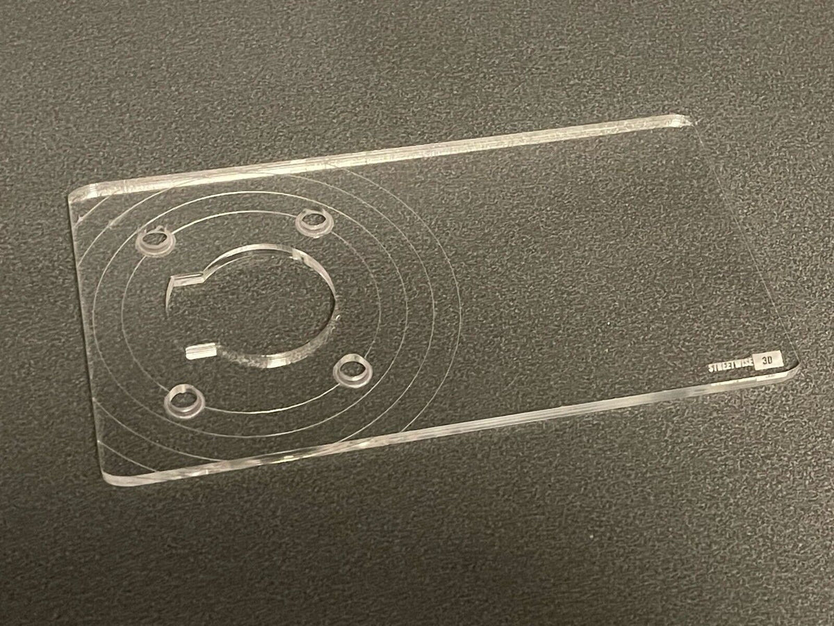 Acrylic Guide Plate MAKITA Router Base Trimmer RT0700 RT0702 DRT50 KAT ...