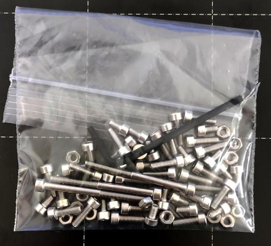 Acrylic Panel Set and hardware P1P Lite Enclosure Panels – StreetWise3D